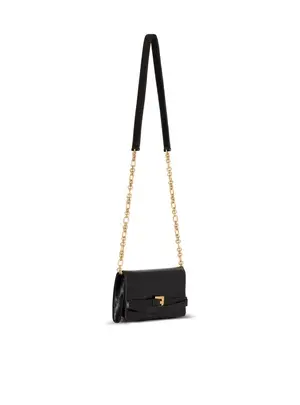 Balmain Shuffle Chain Linked Wallet - Black