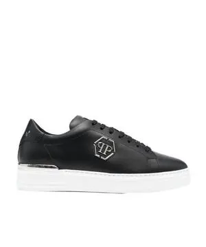 Men's Lace-Up Flat Sole Sneakers