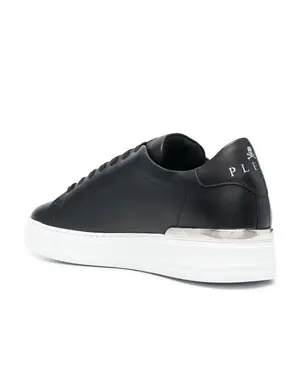 Philipp Plein Hexagon Lace-up Sneakers - Black