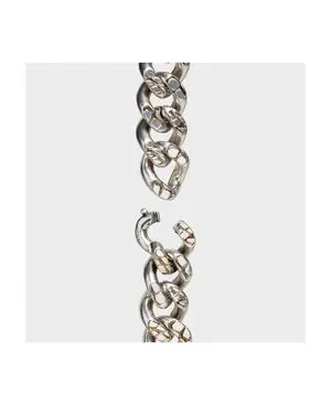 Celine Double-sided Python Chain Necklace