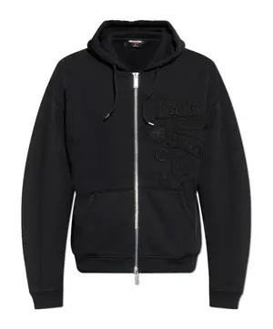 Dsquared2 Full Zip Sweatshirts Hoodies For Men
