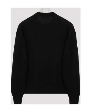 Givenchy Crystal Embellished Logo Jumper