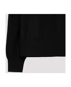Givenchy Crystal Embellished Logo Jumper