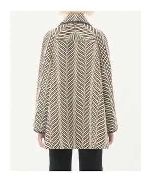 Valentino Garavani Fauve Éclat Animalier Peacoat