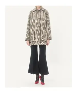 Valentino Garavani Fauve Éclat Animalier Peacoat