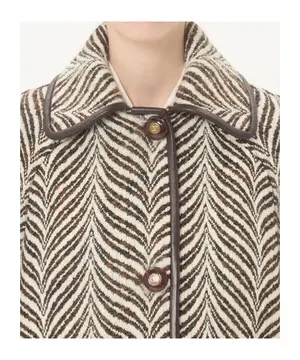 Valentino Garavani Fauve Éclat Animalier Peacoat