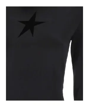 MUGLER Star Cut-out Long Sleeve Dress