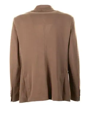 CIRCOLO 1901 Double-breasted Blazer - Brown