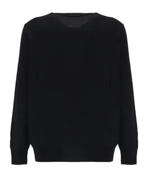 Etro Pegasus Embroidered Crewneck Jumper - Black