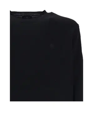 Etro Pegasus Embroidered Crewneck Jumper - Black