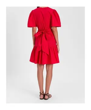 TWINSET Belted Mini Dress