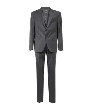 Zegna Long Sleeve Suit