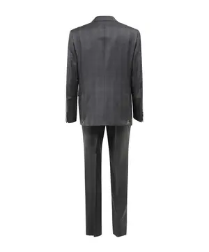 Zegna Long Sleeve Suit