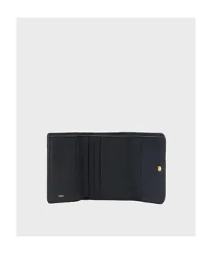 Chloé Logo-buckle Leather Wallet