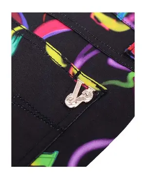 Versace Printed Casual Pants