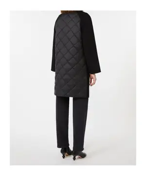 Max Mara Double Wool Drape Coat