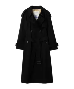Burberry Long Fitzrovia Trench Coat
