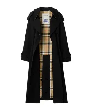 Burberry Long Fitzrovia Trench Coat