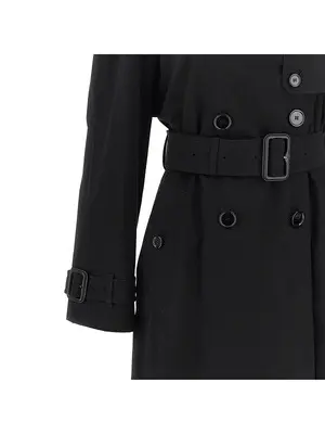 Burberry Long Fitzrovia Trench Coat