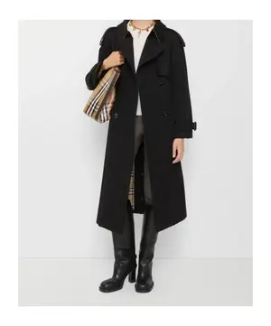 Burberry Long Fitzrovia Trench Coat