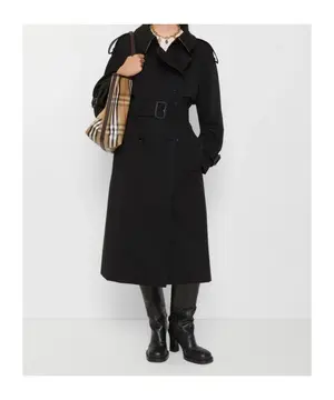 Burberry Long Fitzrovia Trench Coat