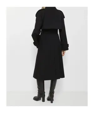 Burberry Long Fitzrovia Trench Coat