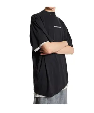 Balenciaga Back Double Faded T-shirt