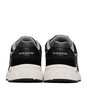 COACH Logo Lace Low-top Sneakers