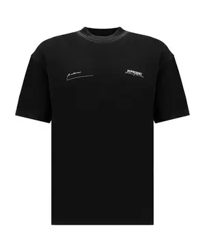 REPRESENT Patron Of The Club Cotton T-shirt - Black