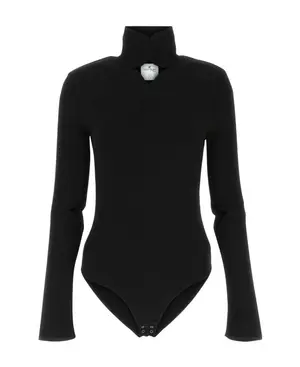 Courreges Long Sleeve Bodysuits