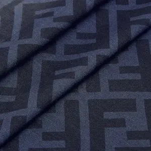 Fendi Ff Printed Square Bandana - Blue