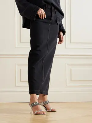 Manolo Blahnik Embellished Square-toe High-heeled Sandals