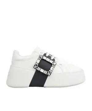 ROGER VIVIER Viv' Skate Embellished - Sneakers