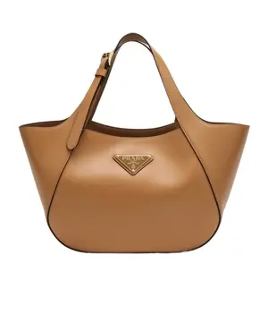 Prada Medium Logo Handbag