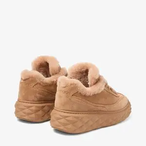 JIMMY CHOO Low Top Sneakers With Embroidered Label