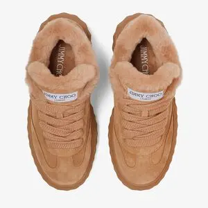 JIMMY CHOO Low Top Sneakers With Embroidered Label