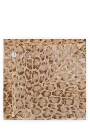 Celine Sarong In Triomphe Leopard Cotton