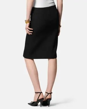 Versace Medusa '95 Pencil Midi Skirt