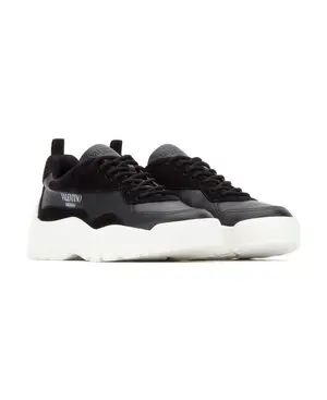 Valentino Garavani Gumboy Lace-up Sneakers - Black