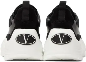 Valentino Garavani Gumboy Lace-up Sneakers - Black