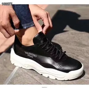 Valentino Garavani Gumboy Lace-up Sneakers - Black