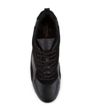 Valentino Garavani Gumboy Lace-up Sneakers - Black