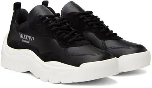 Valentino Garavani Gumboy Lace-up Sneakers - Black