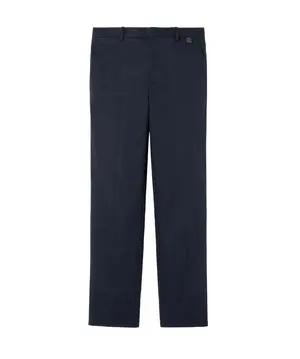 Gucci Web Detailed Twill Trousers