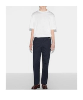 Gucci Web Detailed Twill Trousers