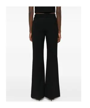 ROTATE BY BIRGER CHRISTENSEN Belted Flare Pants