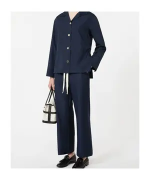 Max Mara Smargento Drawstring Trousers