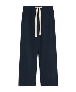 Max Mara Argento Cropped Pants - Black