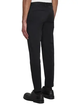 PT TORINO Dieci Skinny Fit Trousers - Black