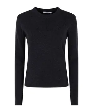 Max Mara Ticino Crewneck Jumper - Black